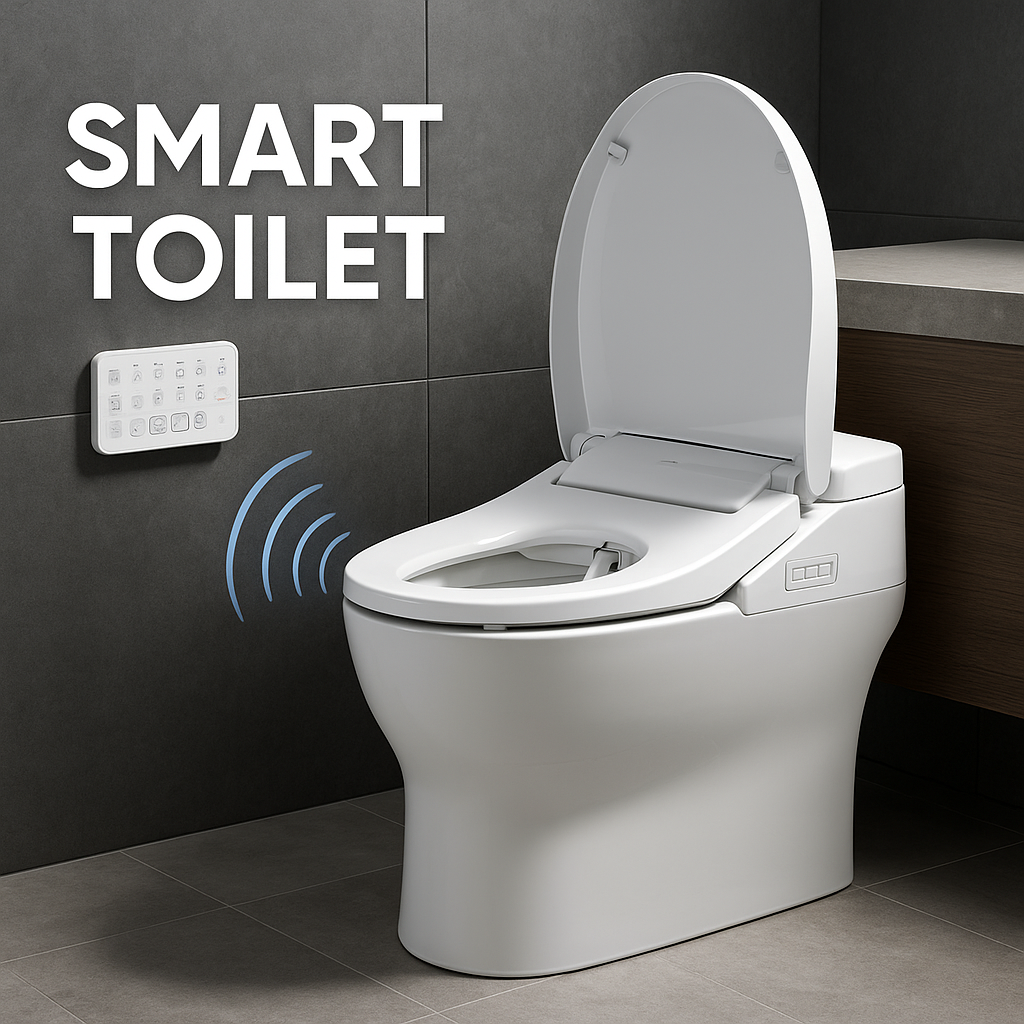 Smart Toilet: 7 Incredible Features Every Modern Bathroom Needs - Zenon ...